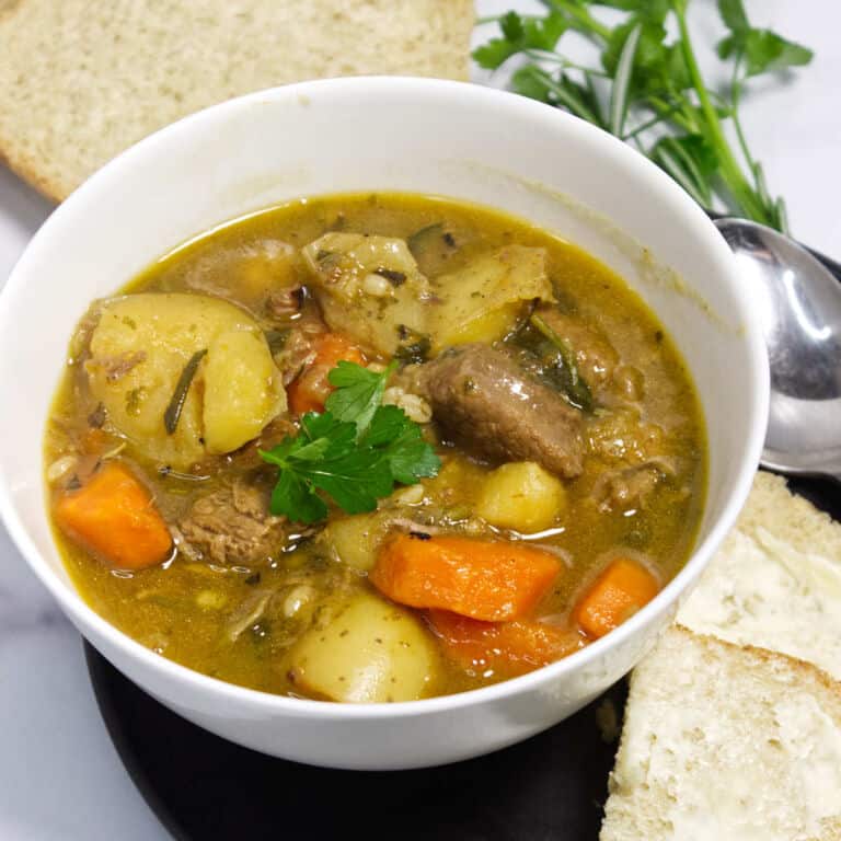 Irish Lamb Stew Recipe (Traditional One-Pot) | Smells Like Delish