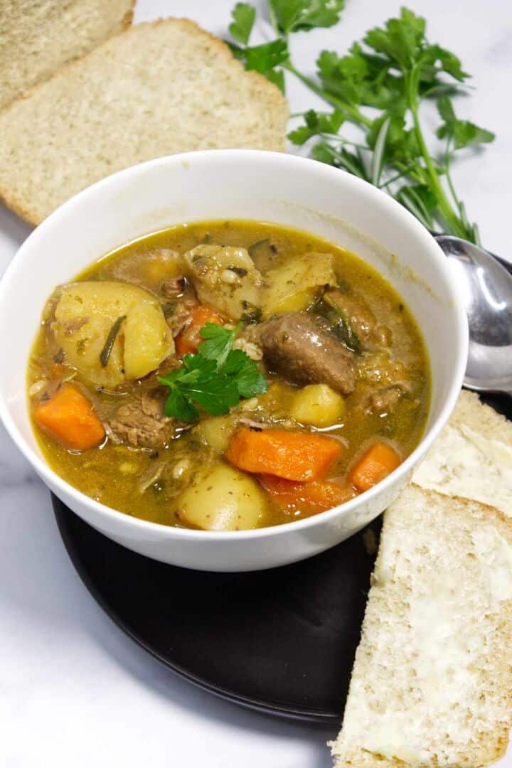 Irish Lamb Stew Recipe (Traditional One-Pot) | Smells Like Delish