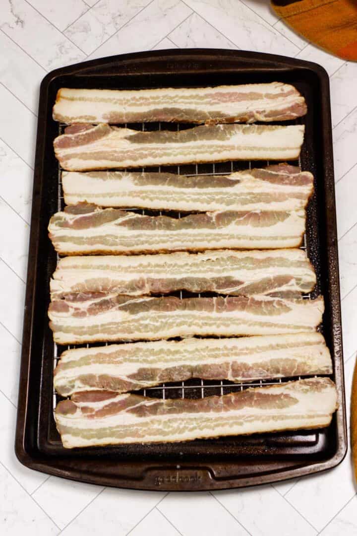 How to Cook Bacon in the Oven (Sheet Pan Method) | Smells Like Delish