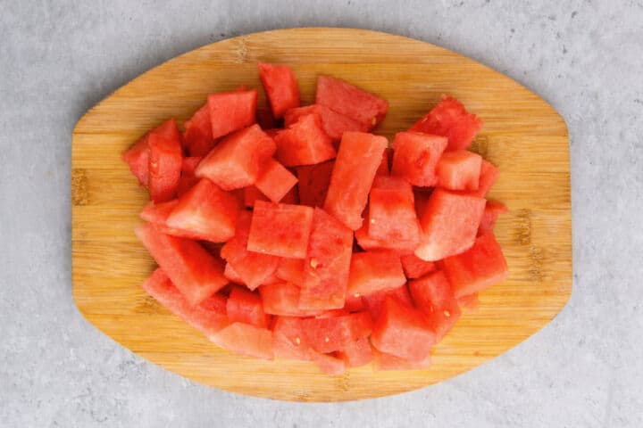 Watermelon Agua Fresca Recipe (Agua de Sandía) | Smells Like Delish