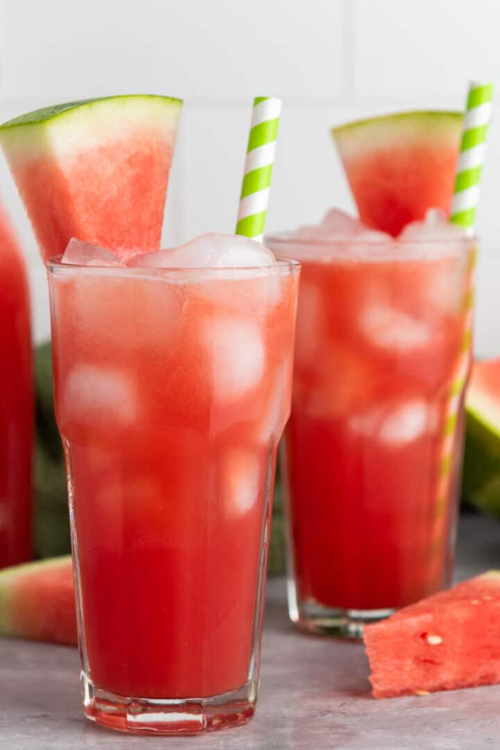 Watermelon Agua Fresca Recipe (Agua de Sandía) | Smells Like Delish